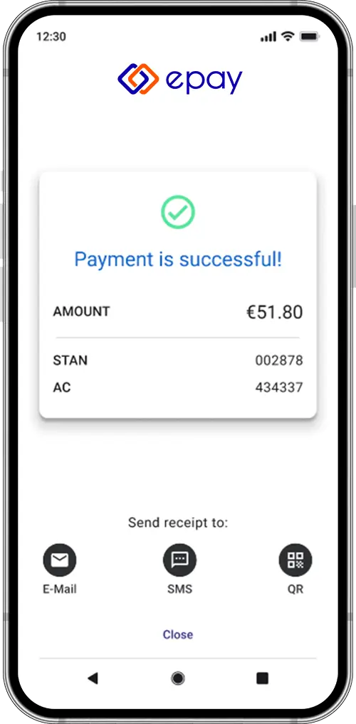epay Wireless Terminal POS | Piraeus Bank